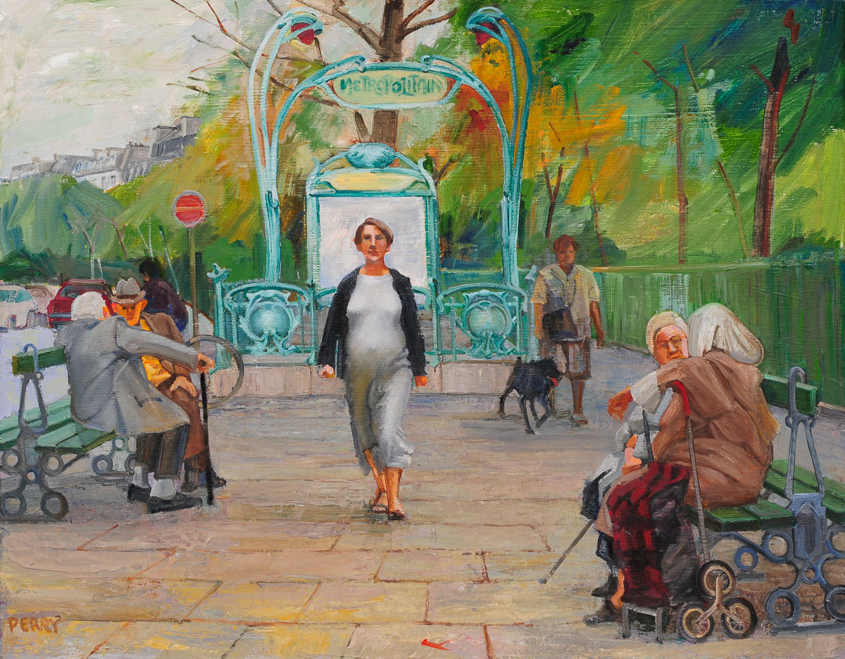 Sue Perry - Paintings: Home