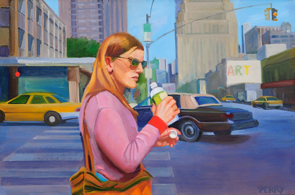 Sue Perry - Paintings: Home