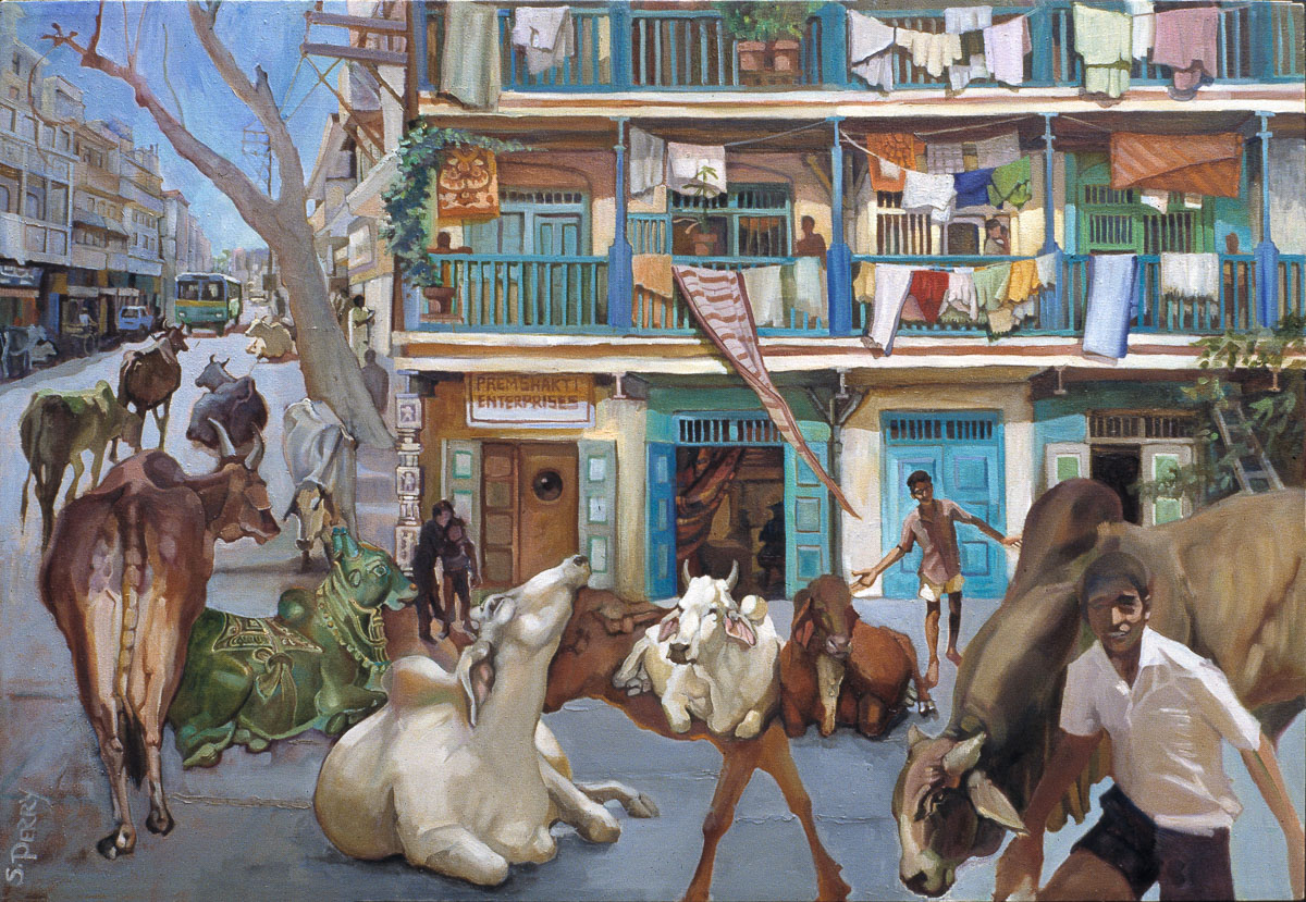 Sue Perry - Paintings: Home